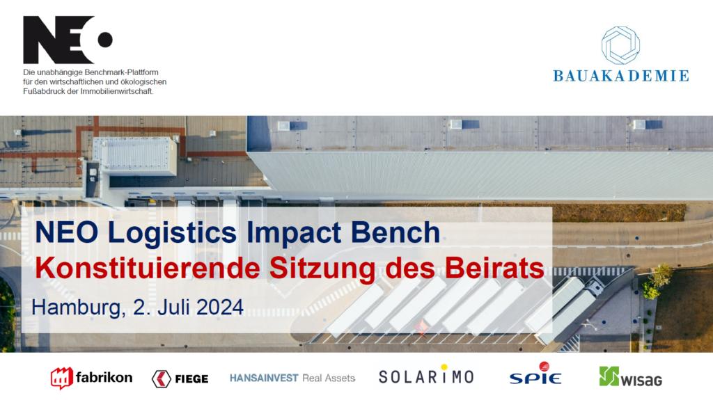 BAUAKADEMIE Gruppe | NEO Logistics: Konstituierende Sitzung